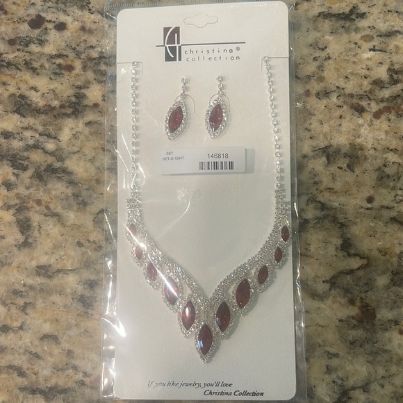 christina collection | Jewelry | Christina Collection Fashion Necklace ...